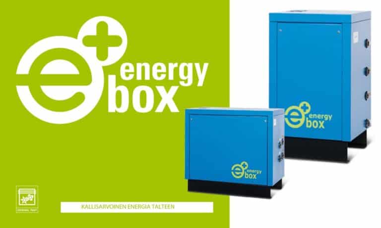 Energy Box – Kompressorien tuottama kallisarvoinen lämpöenergia talteen ...