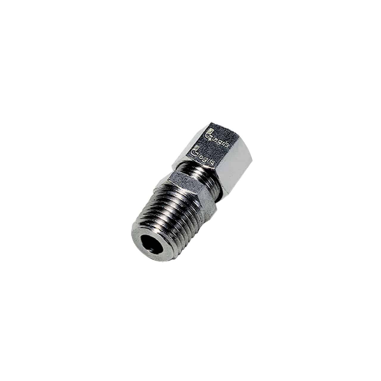 LÄHTÖLIITIN LEGRIS 1/8″ BSPT – 6mm SS 316L | Projecta