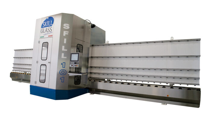 Pystysuuntainen TSH/KRH-hiontakone Skill Glass SFILL 101 | Projecta